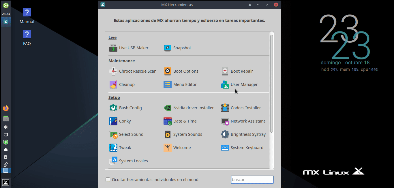 MX Linux: Una distribución bastante particular – BitCuco