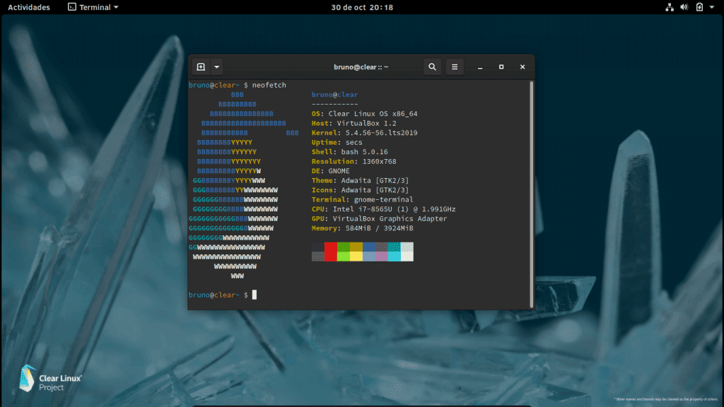 Clear Linux: Un proyecto desarrollado por Intel – BitCuco
