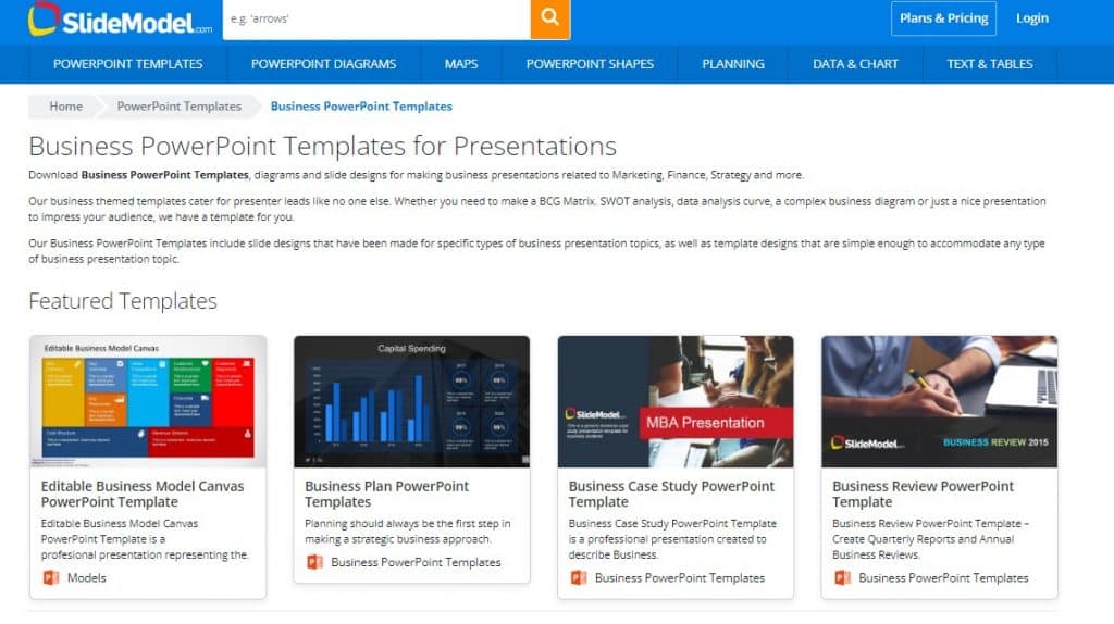 SlideModel - Personaliza tus presentaciones y mejores plantillas